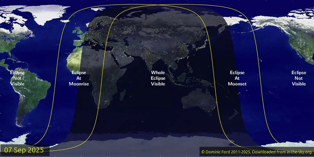 Lunar Eclipse in Pisces on September 7, 2025 - Effects on Zodiac Signs ...